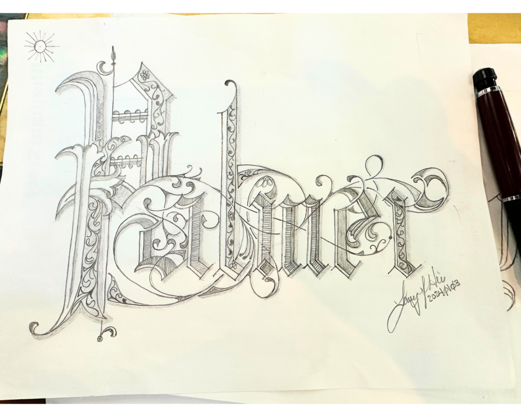 Calligraphy & Logos 2 - CADDesigns72